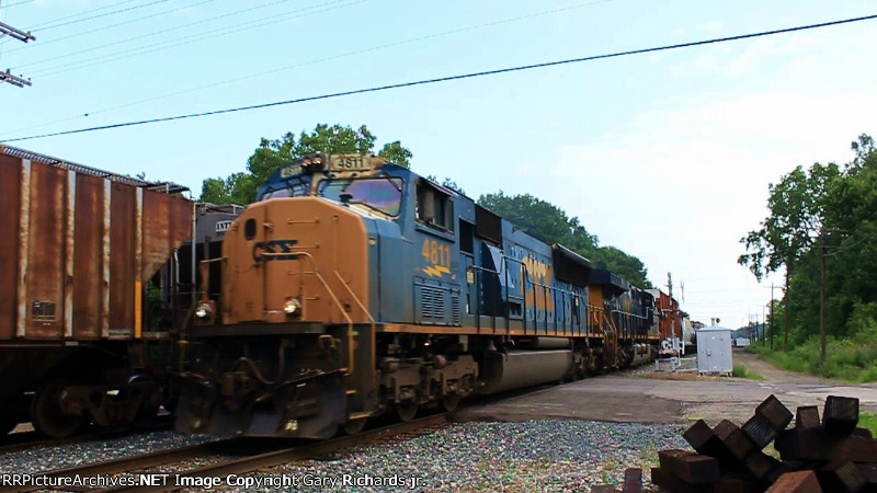 CSX 4811 & 981